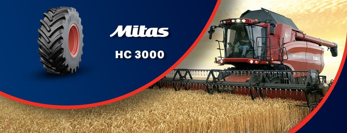 Opony Mitas HC 3000 | hurtopony.pl